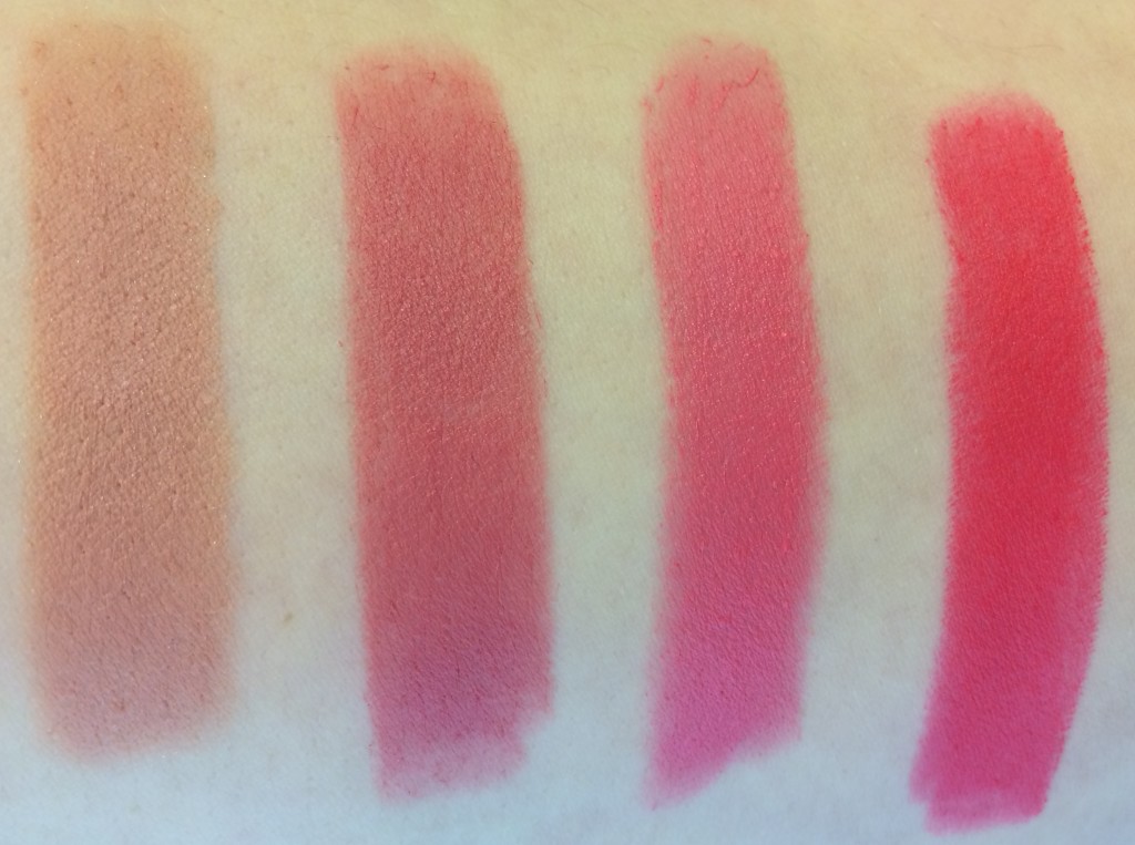 Clinique Long Last Soft Matte Lipsticks - All Shades Swatched - Beauty Geek