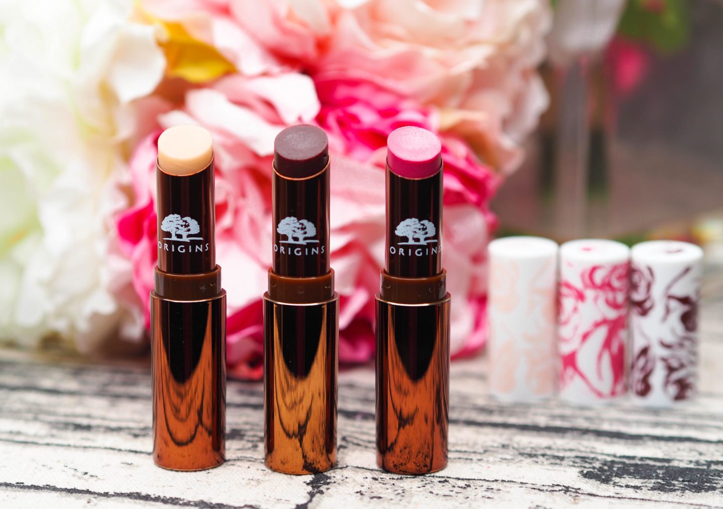 Origins Blooming Sheer Lip Balms Review - Beauty Geek UK